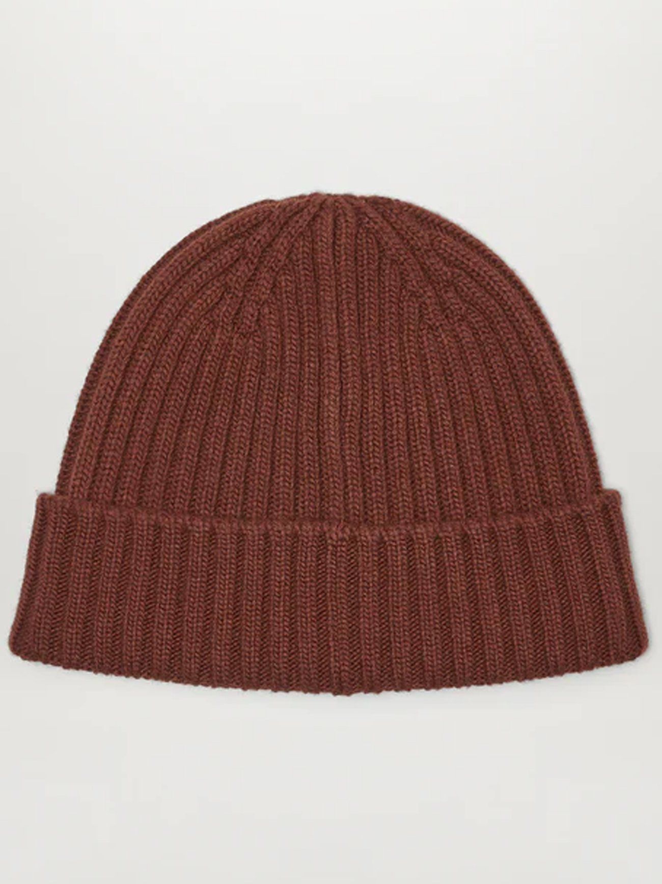 Belstaff Mens Deep Copper Watch Beanie | Designerwear