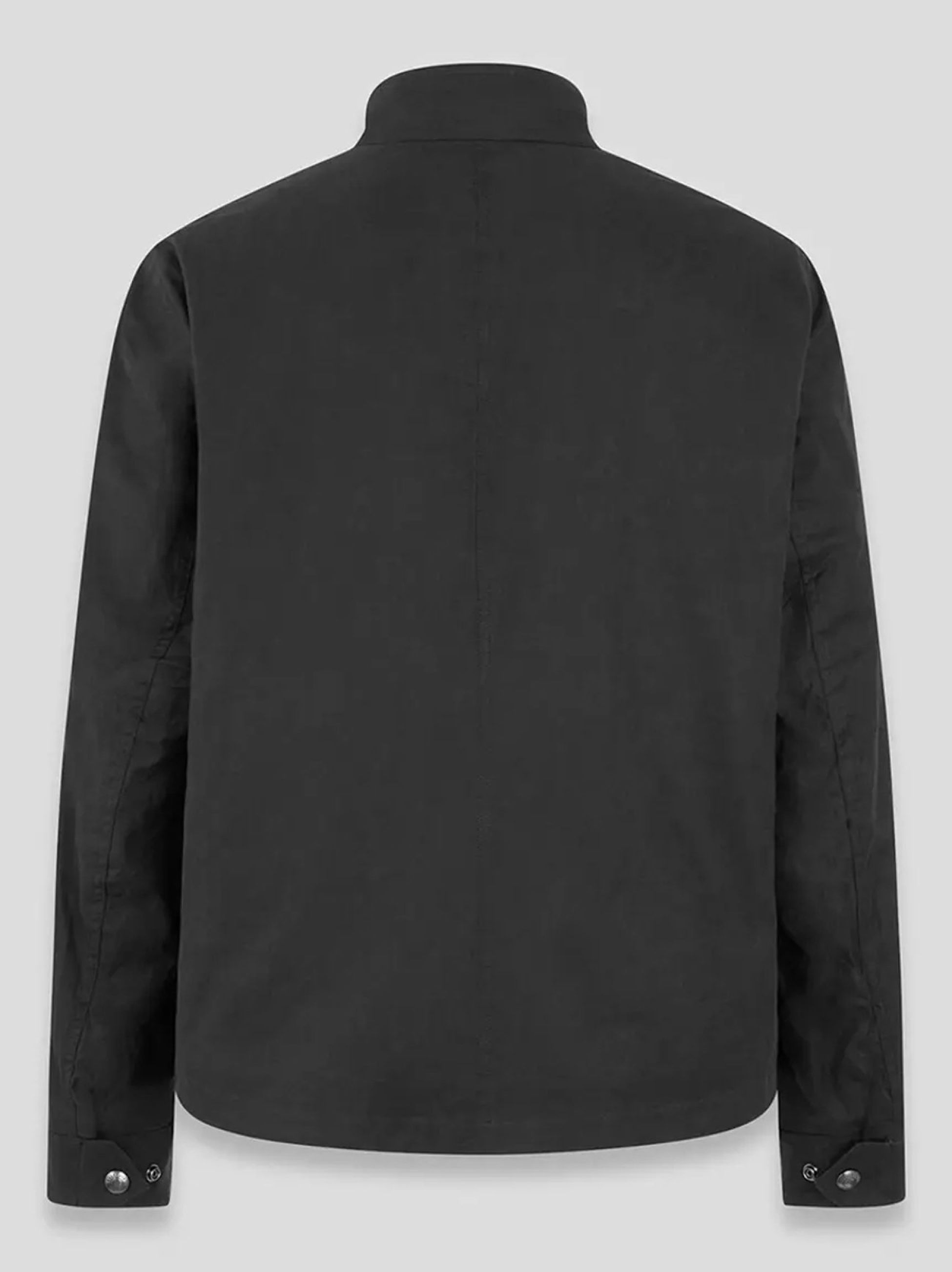 Belstaff Mens Black Beat Jacket | Designerwear